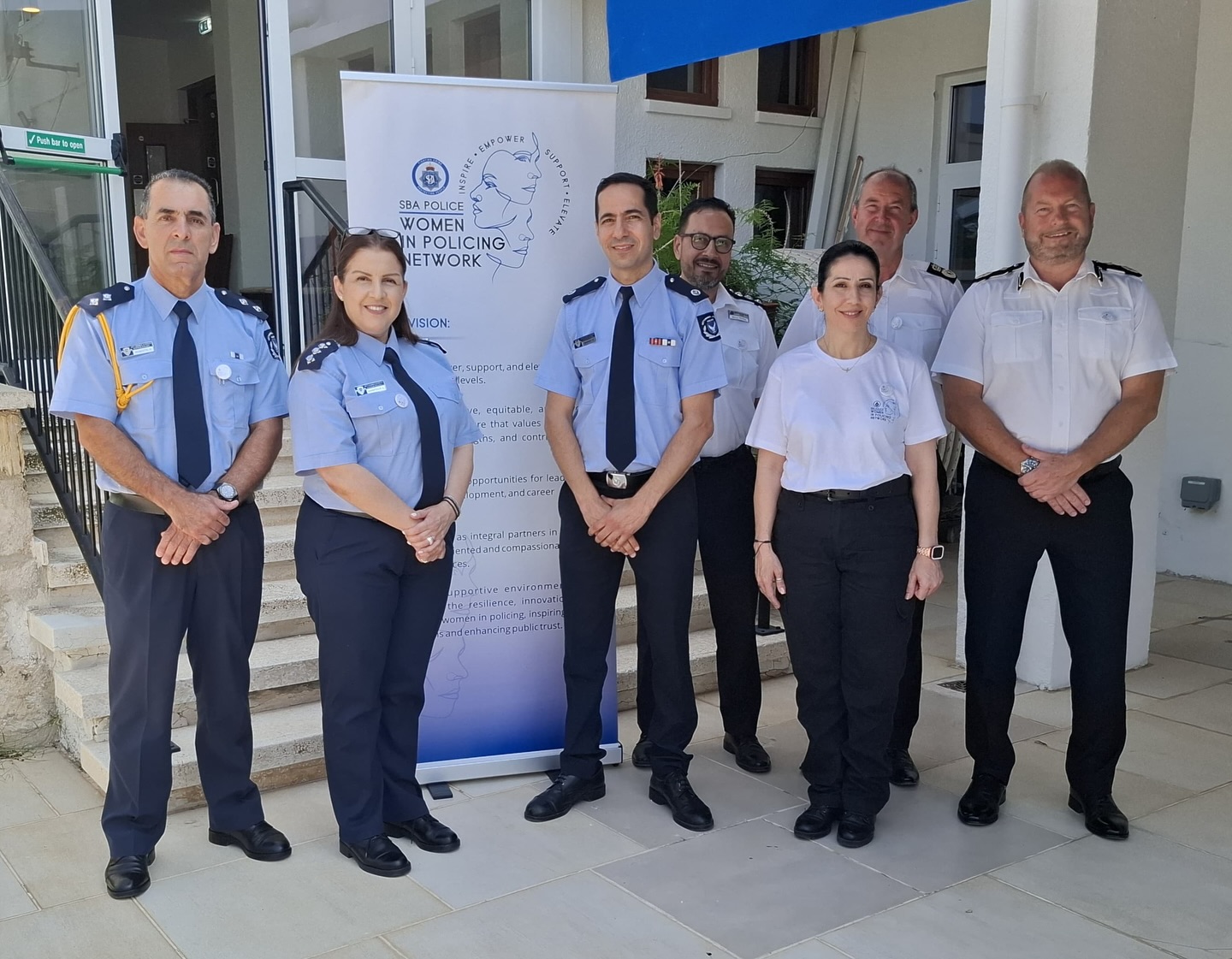 The Sovereign Base Areas Police launch their Women in Policing Network ...