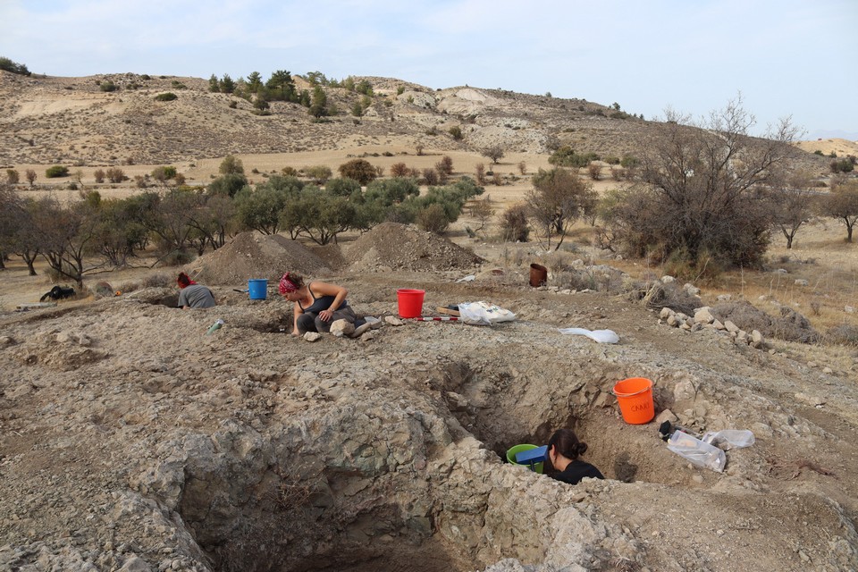 Cyprus Completes 2025 Excavation Season in Peristerona Valley; Iron Age ...