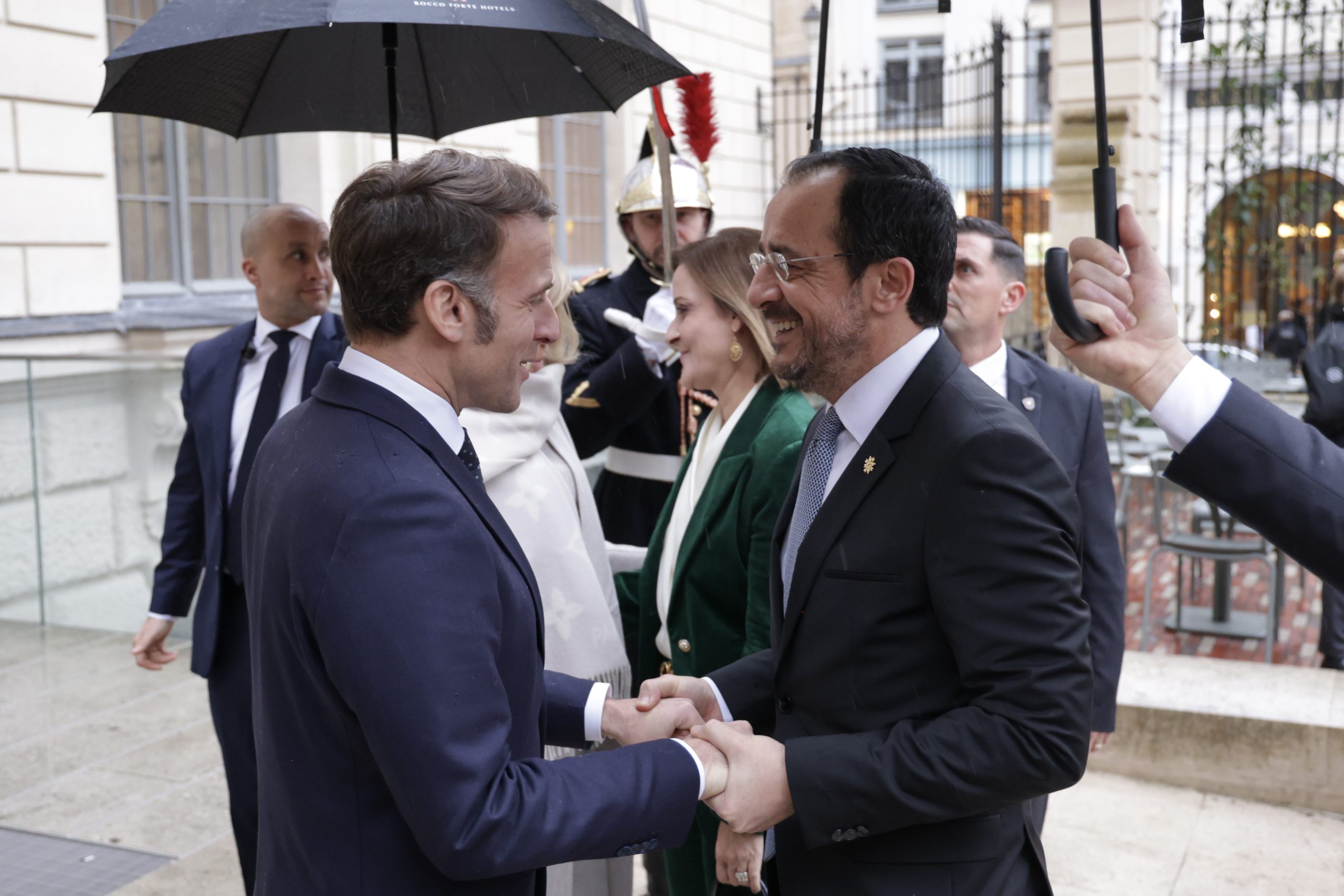Cyprus, France Review Strategic Cooperation as Christodoulides Meets ...